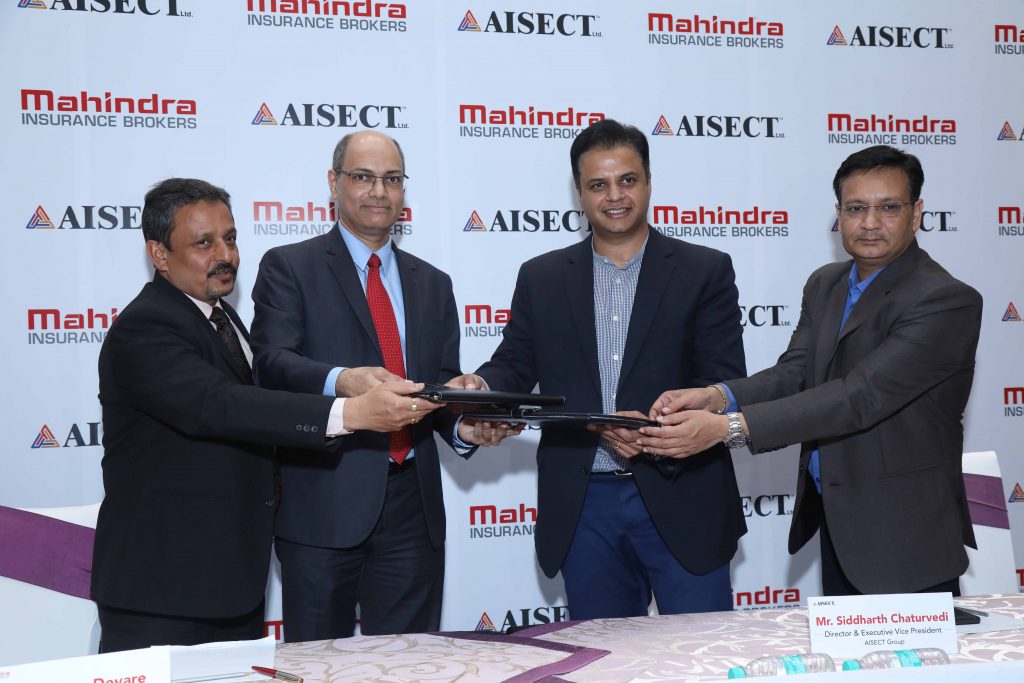 Mahindra Insurance Brokers Partners with AISECT to offer Customised ...