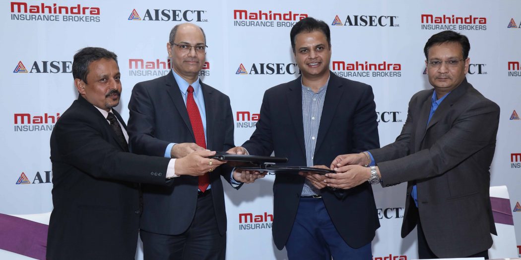 Mahindra Insurance Brokers Partners with AISECT to offer Customised ...