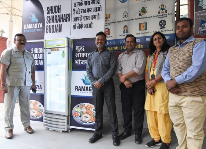 Ramagya Foundation Launches Innovative CSR Initiatives ‘Donation Locker ...