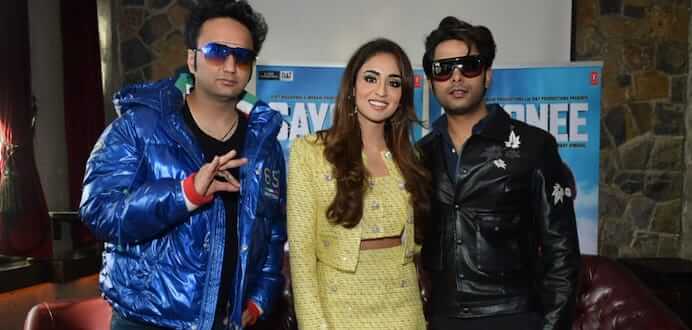 Sayonee Movie Starcast Spotted In Delhi For The Movie Promotions ...