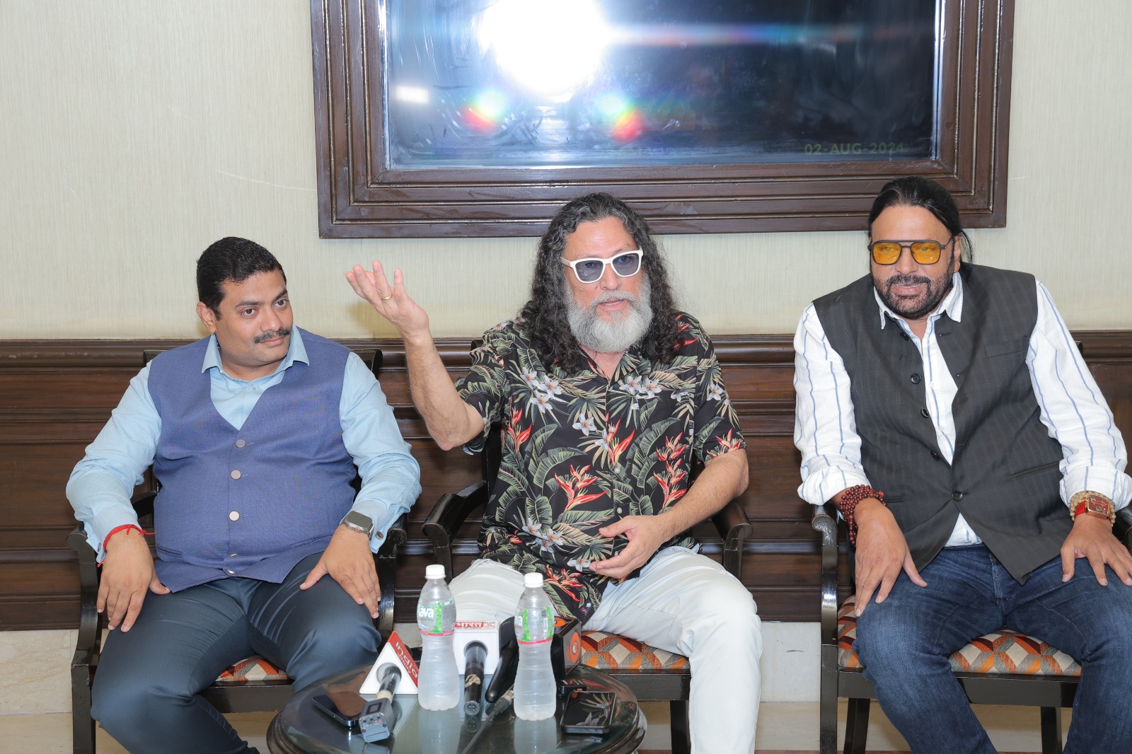 The UP Files Movie Promotions Held In Delhi – Postman News