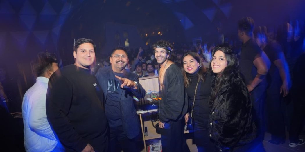 ROAR Udaipur Hosts Global DJ Aerreo in a Landmark Showcase, Marking Its ...